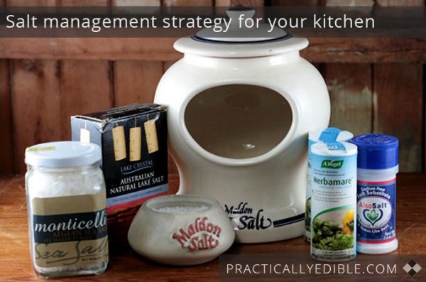 Salt management strategy: it’s time your kitchen had one